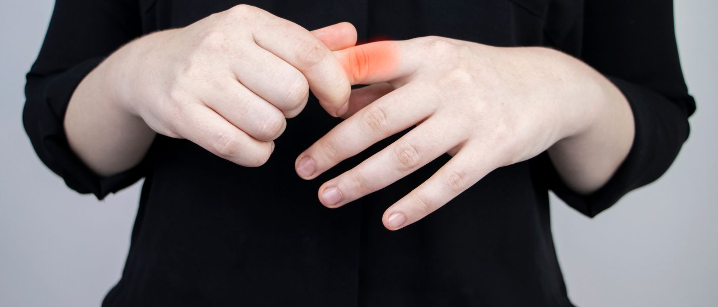 Artrose in de vinger » Wat helpt bij een Heberdenartrose?